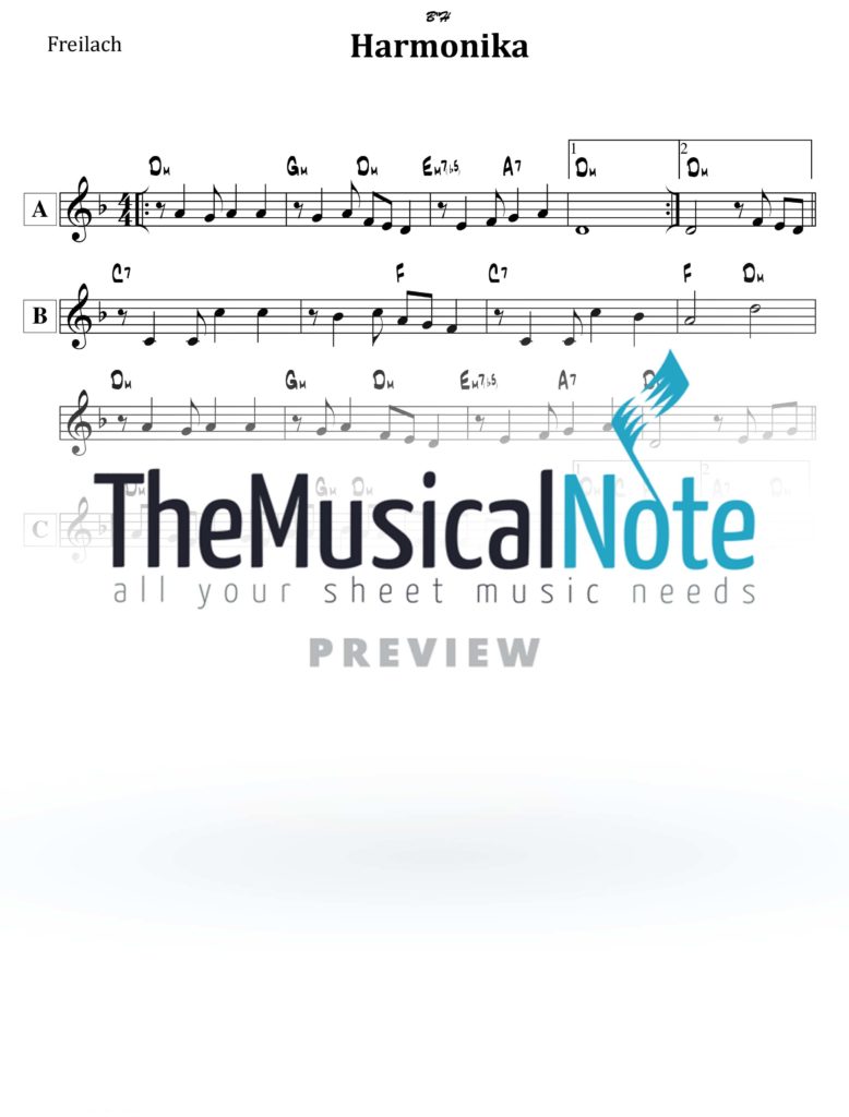 Harmonika – Themusicalnote.com