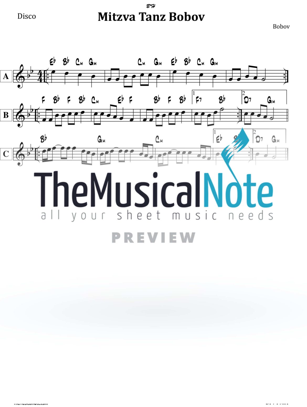Mitzva Tanz Bobov – Bobov – Themusicalnote.com