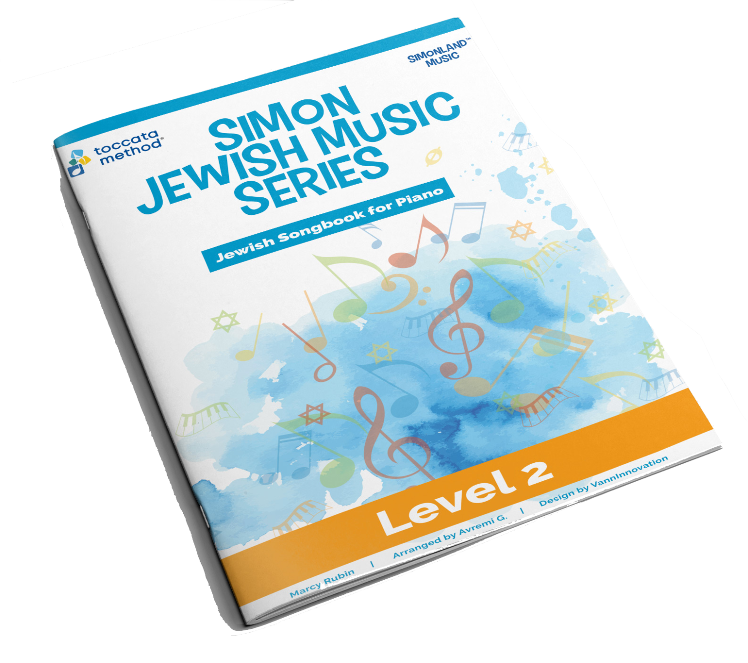 Simon Jewish Music Series – Level 2 “Student”- Jewish Piano Songbook ...