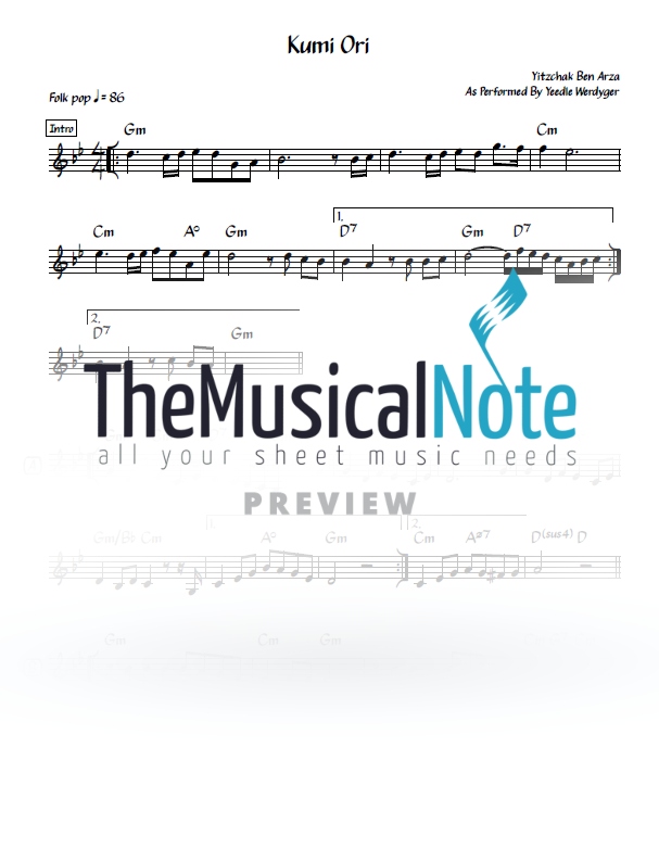 Kumi Ori – Yeedle Werdyger – Themusicalnote.com